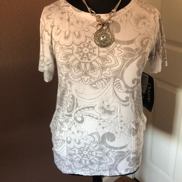 Onque Casuals | Tops | Large Size Top By Onque Nwt | Poshmark